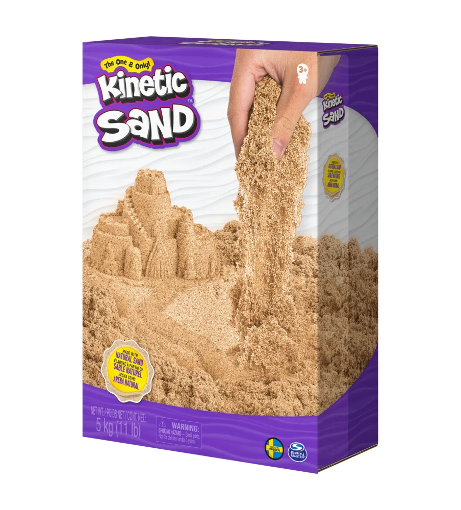 Kinetic sand